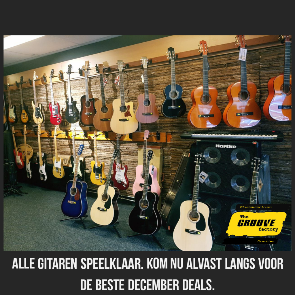 The Groove Factory - Groove Factory - Voor muzikanten, door muzikanten!